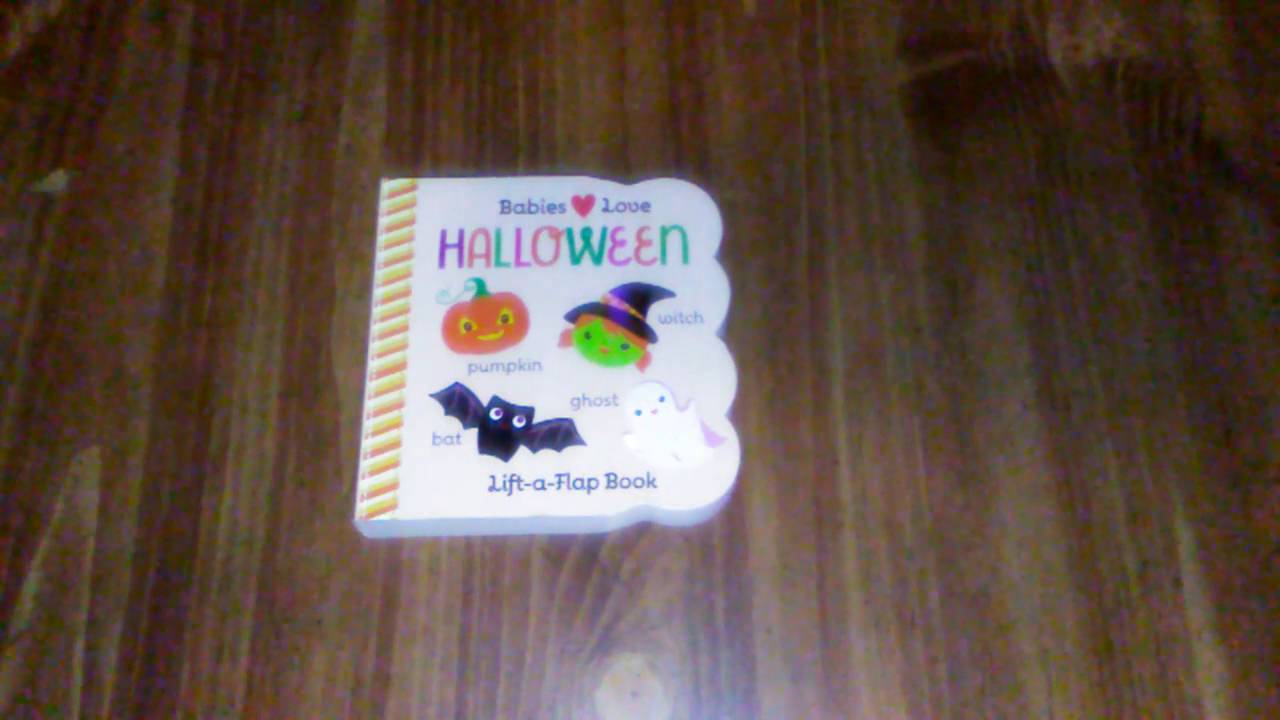 Read-aloud Babies Love Halloween Lift a Flap Book - YouTube