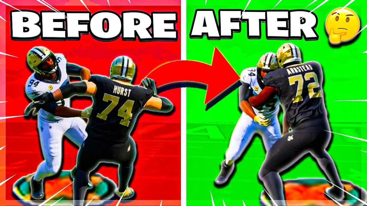 THE BEST ABILITY SETUP FOR YOUR OFFENSIVE LINE IN MADDEN 22 (HOW TO ...
