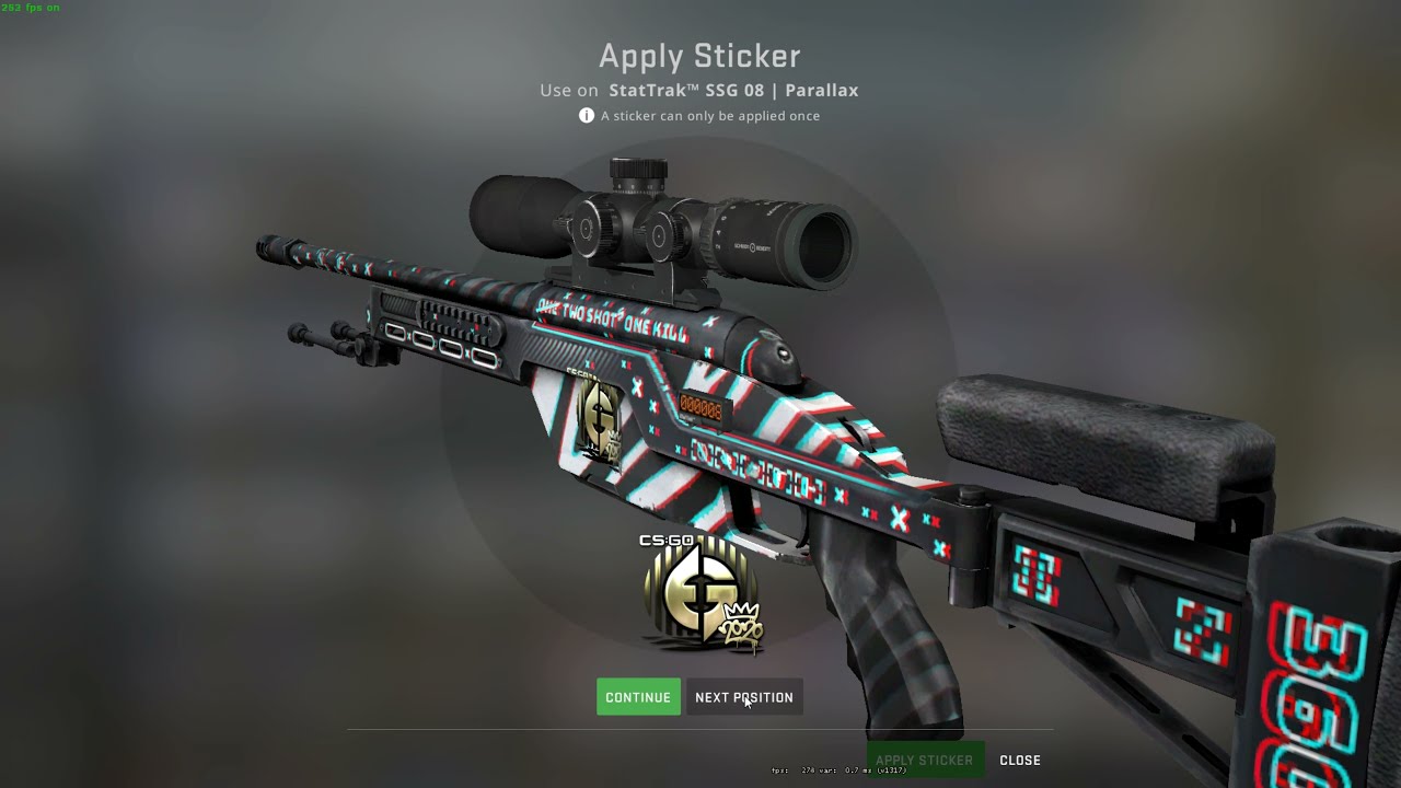 StatTrak™ SSG 08 | Parallax (FN) 4 Evil Geniuses craft - YouTube