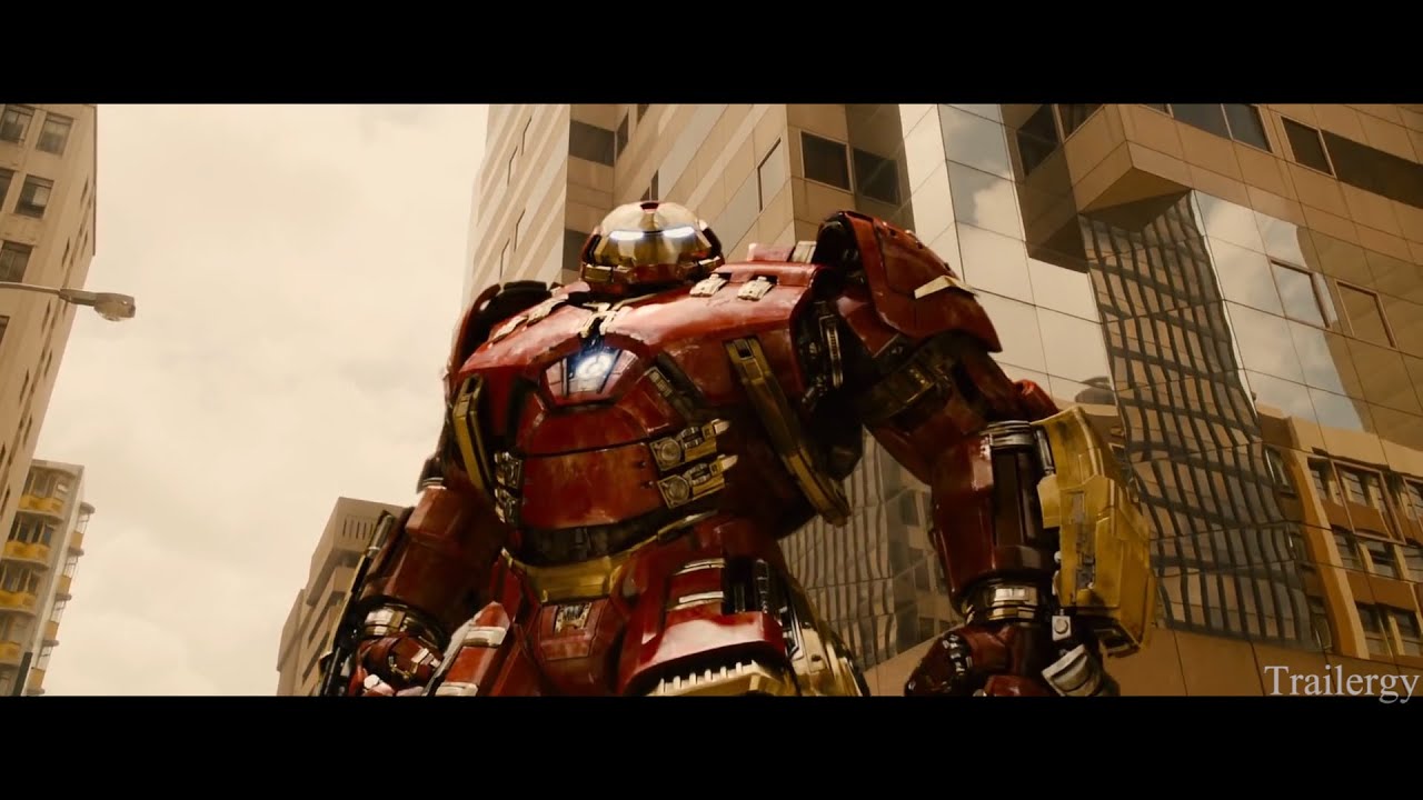 Avengers - Age of Ultron Trailer (Mad Max Style!) - YouTube