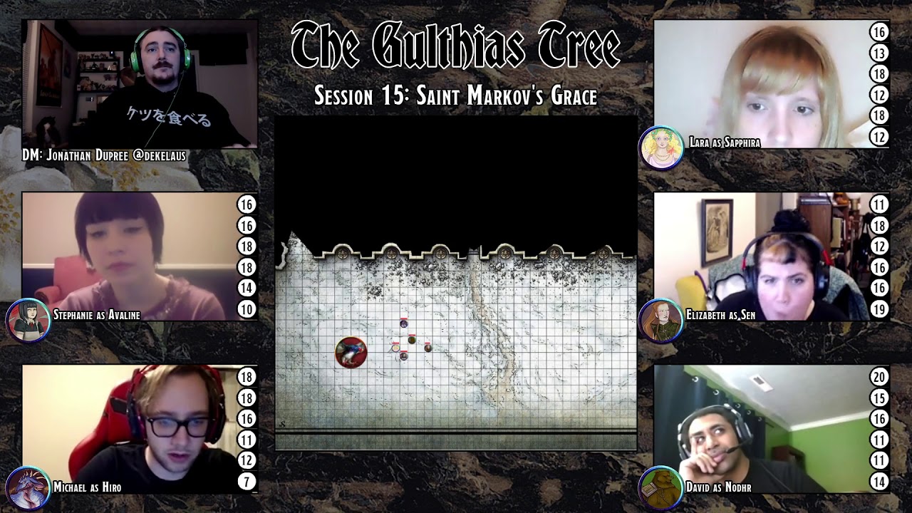 The Amber Temple | The Gulthias Tree | Session 16 (Dungeons & Dragons ...