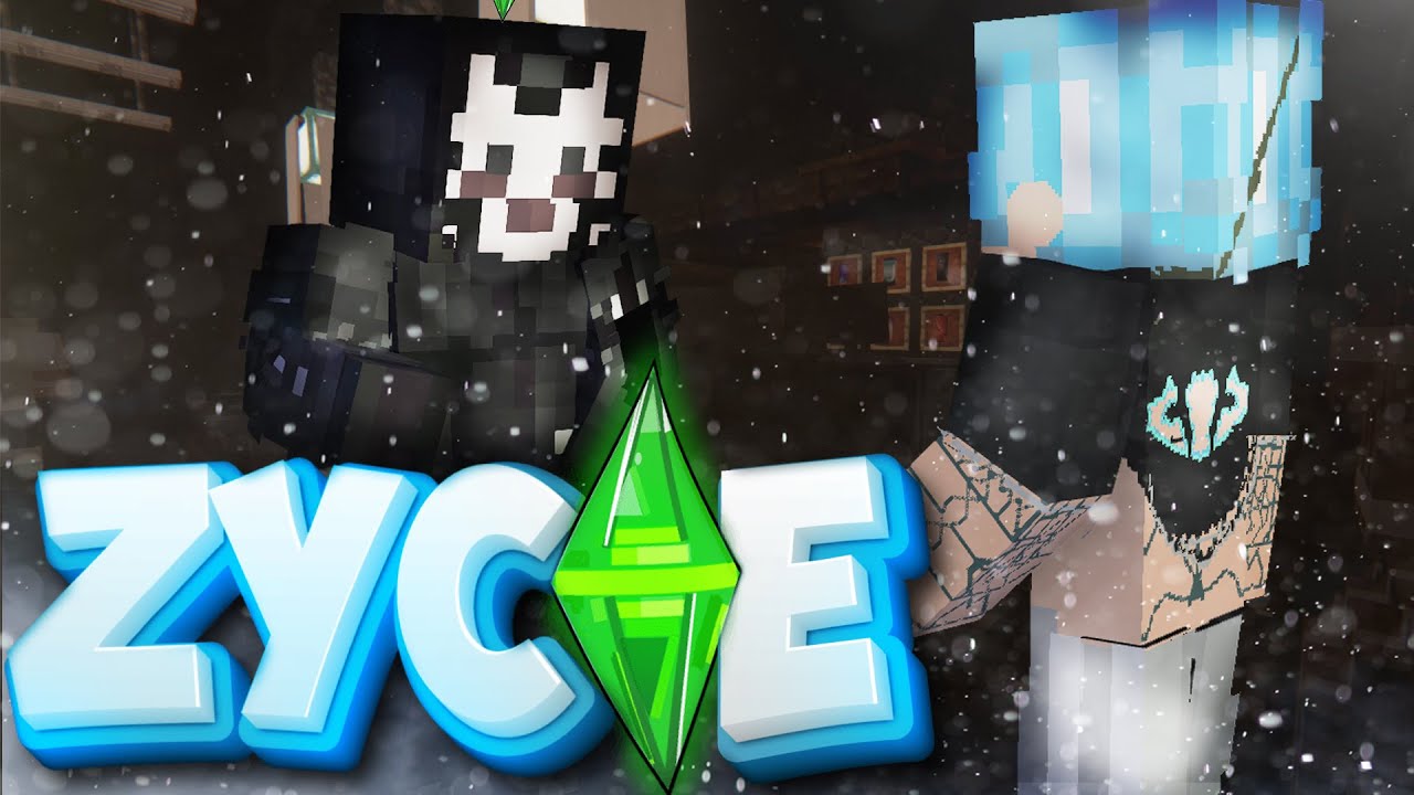 MINECRAFT ŻYCIE [#60] - PIERWSZE ZLECENIE!!?😲😬 - YouTube