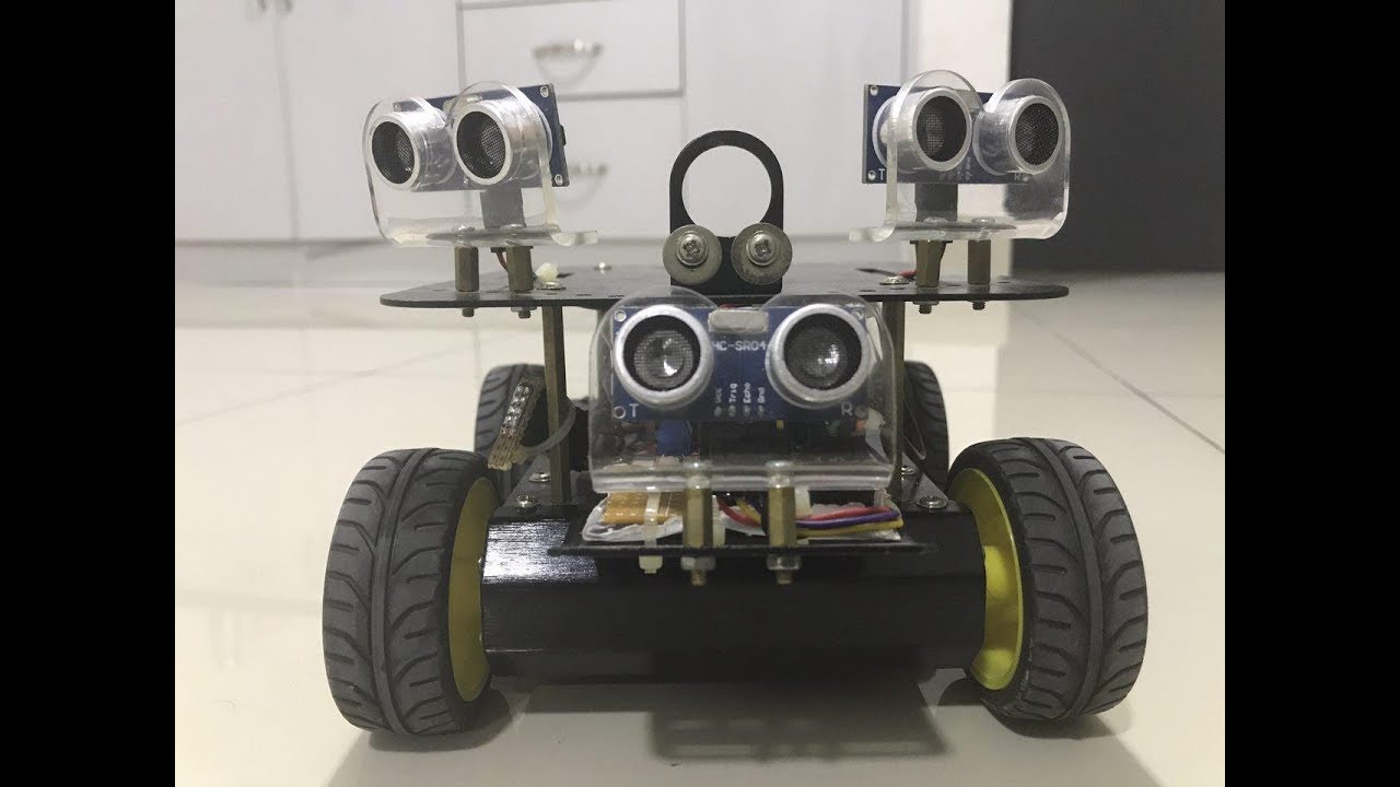 Arduino Robot - YouTube