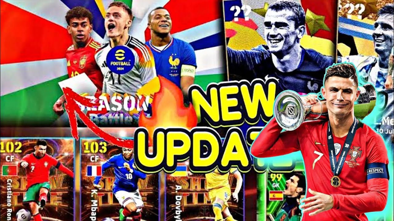 The New E-football Season 7 Update is Crazy 🤯🔥।। E-football Mobile 2024 ...