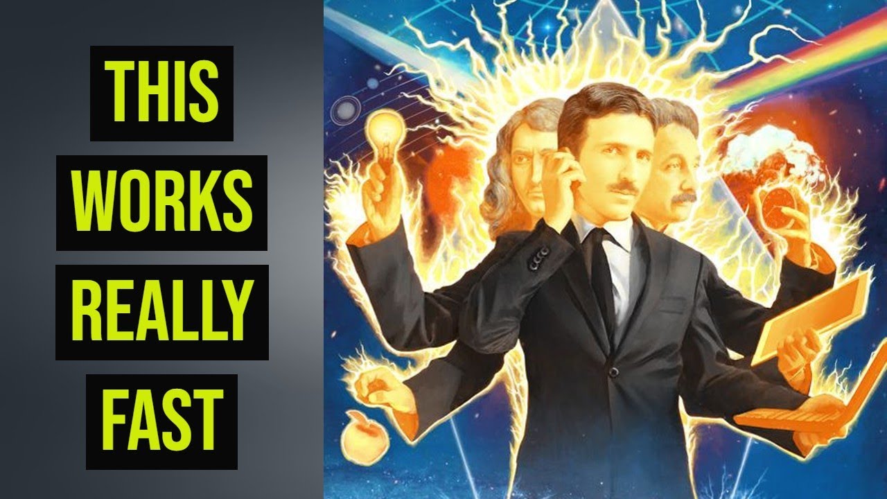 Try Nikola Tesla's Divine Code 369 to Manifest ALL Your Desires - YouTube