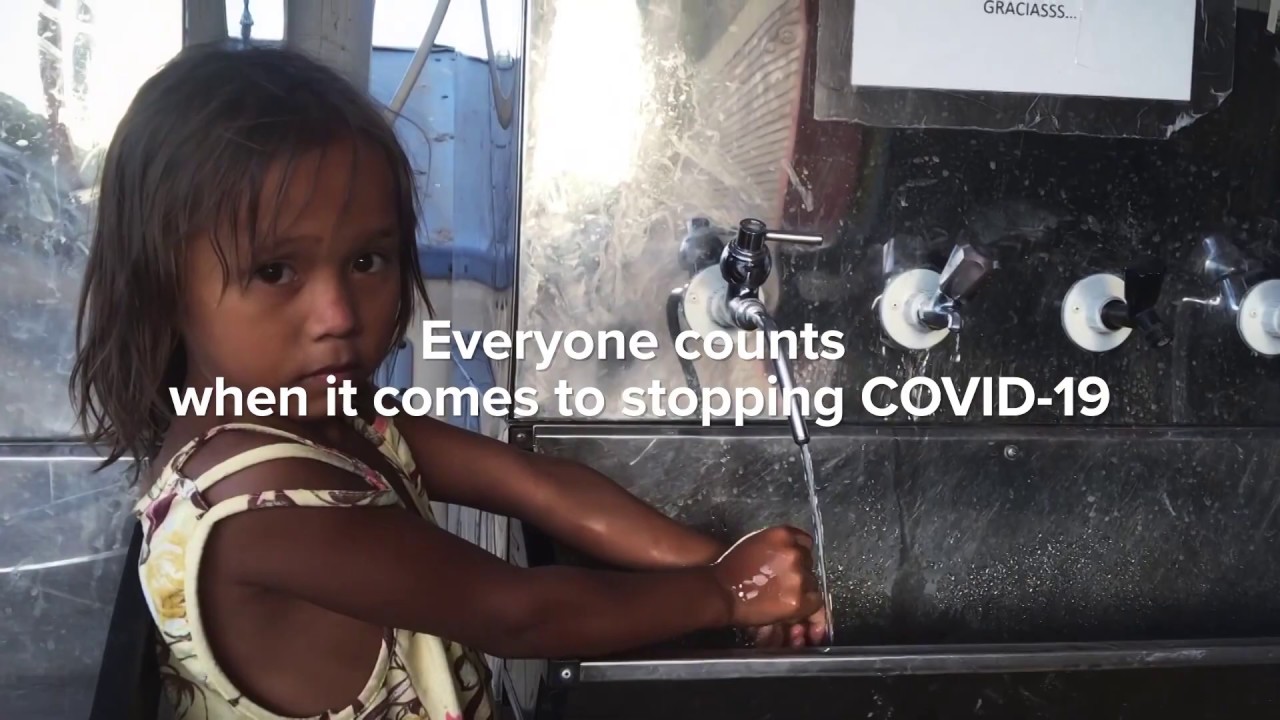 Fight the virus, fight for humanity - YouTube