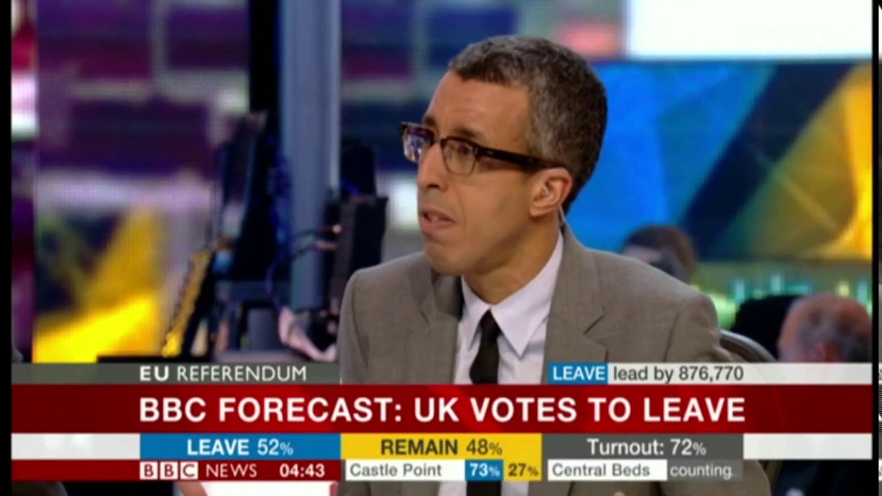 BBC EU Referendum 2016: UK Votes Out - 23rd June 2016 - YouTube