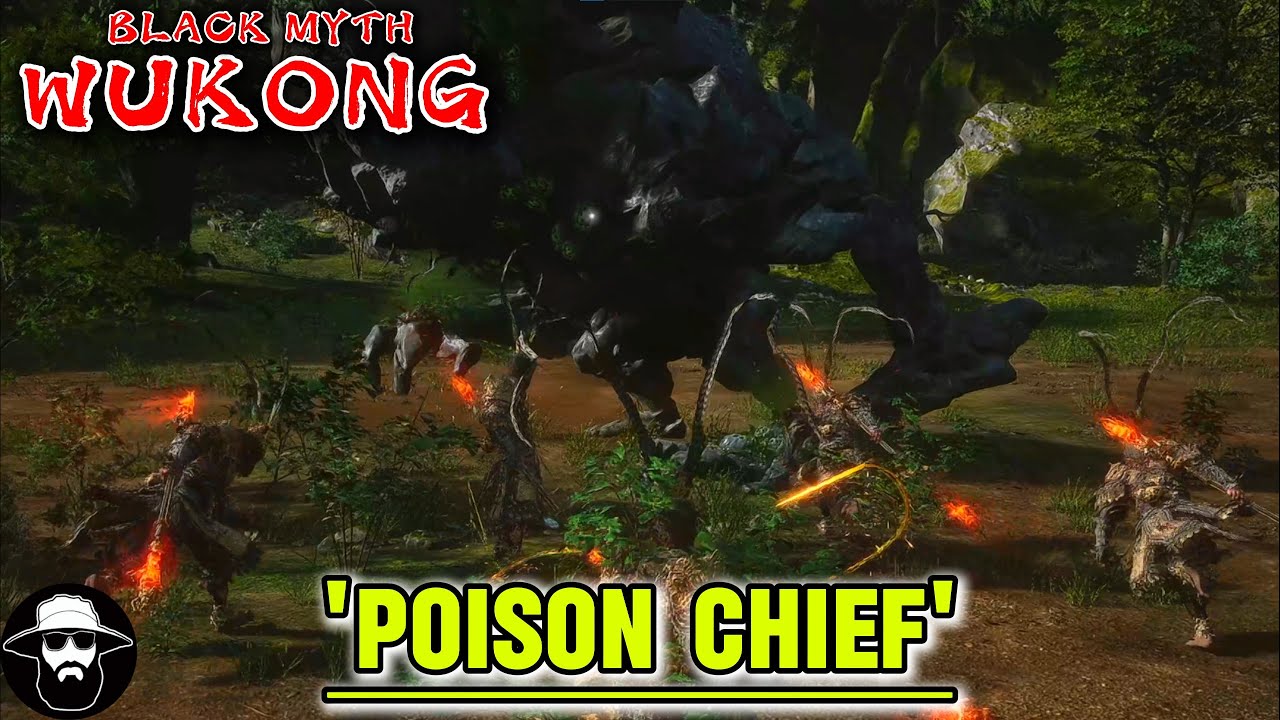 Black Myth: Wukong - How NOT to fight the Poison Chief 2/4! - YouTube