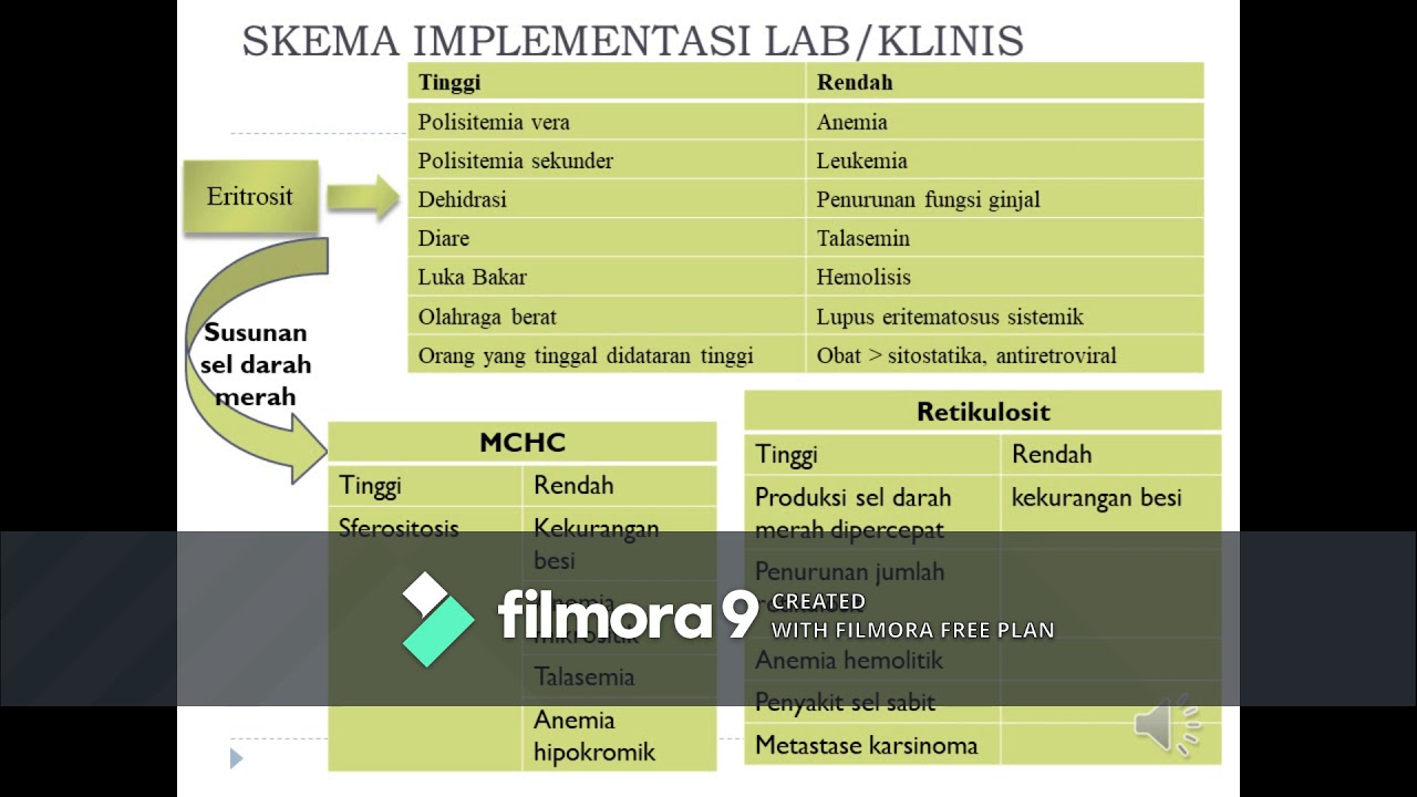 PATOLOGI KLINIK/ IMPLEMENTASI DATA LABORATORIUM HEMATOLOGI - YouTube