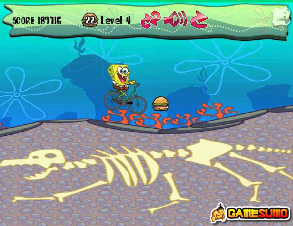 Spongebob on BMX - YouTube
