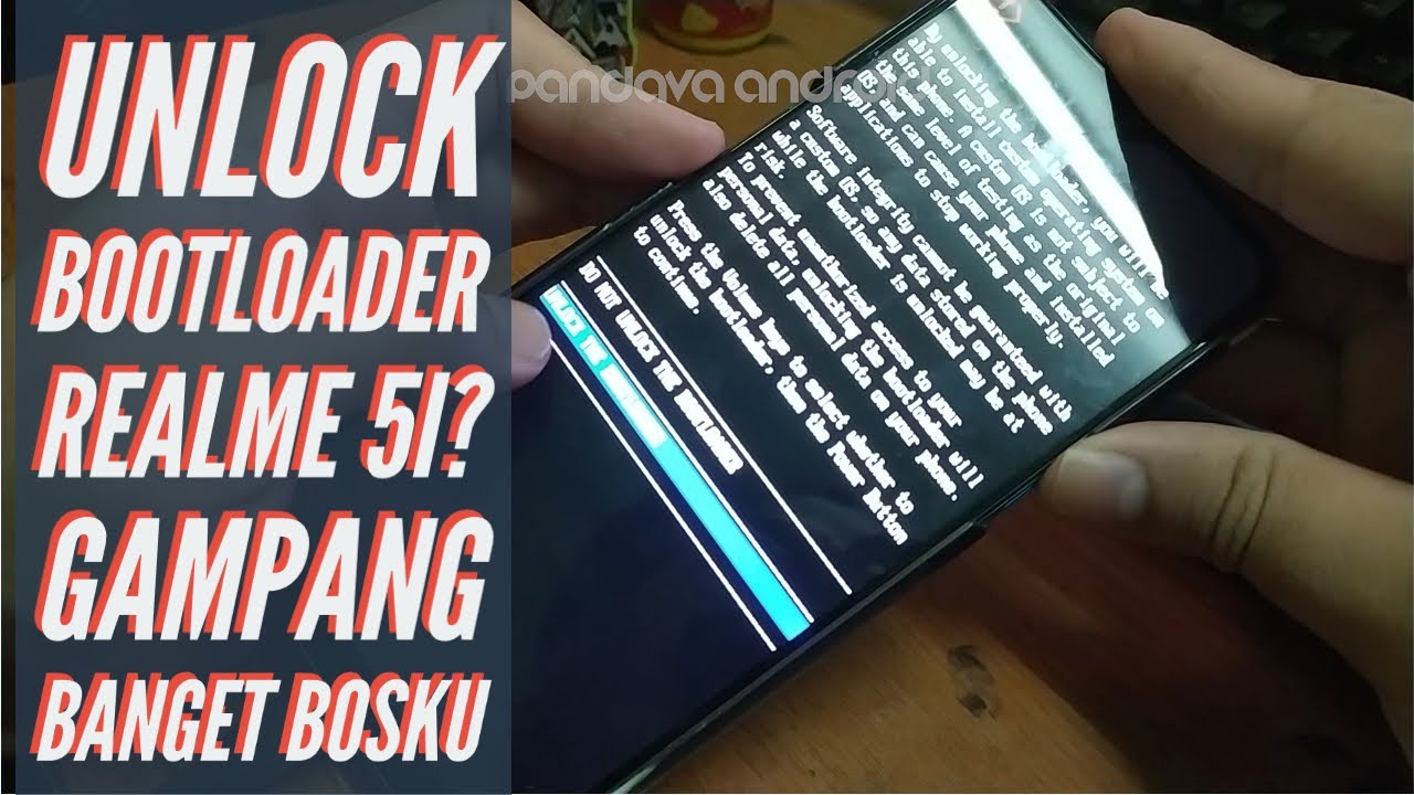 Cara Gampang Unlock Bootloader Realme 5i (RMX 2030) - YouTube