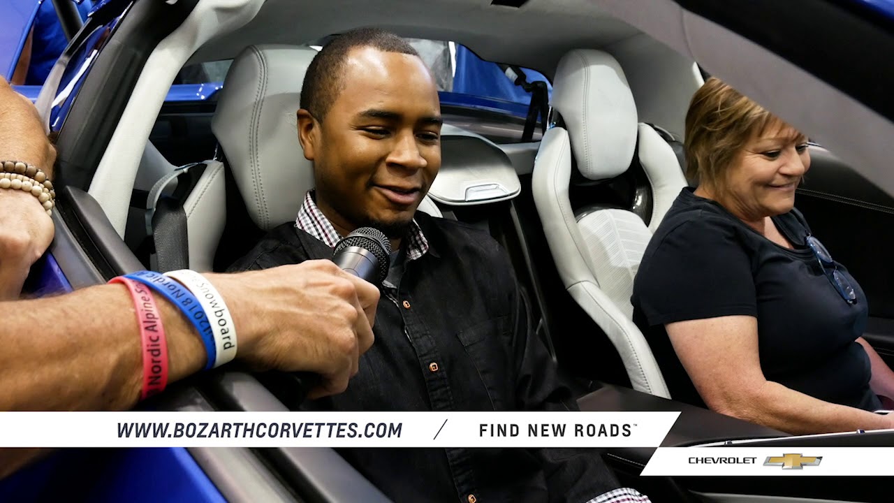 Best Place to Buy a C8 Corvette - Ed Bozarth Chevrolet - YouTube