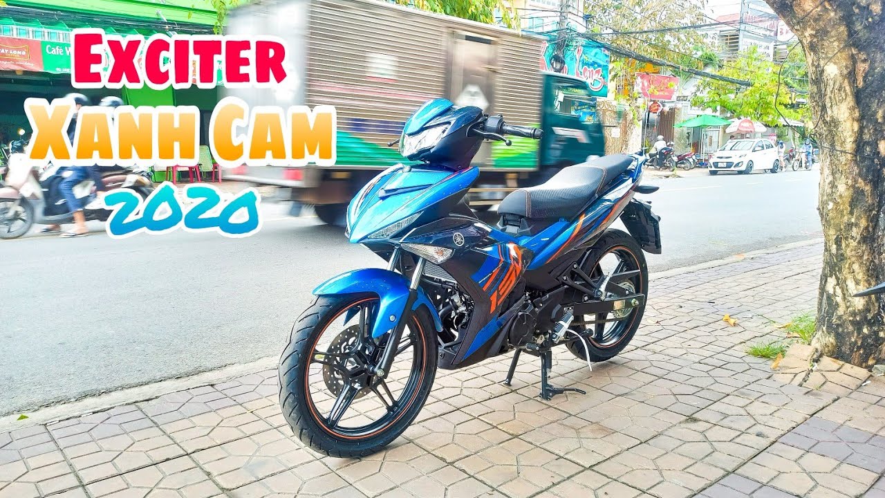 Xe Exciter 2020 Xanh Đen Cam Mới Nhất | Hỗ Trợ Trả Góp | Yamaha Exciter ...