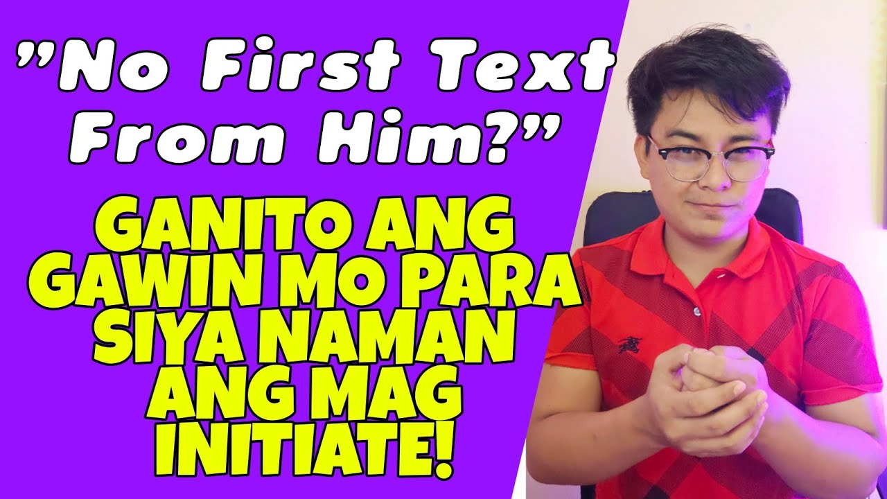 🔴Hindi siya Nag I-Initiate ng TEXT/CHAT sayo? Gawin mo ito Para lagi ...