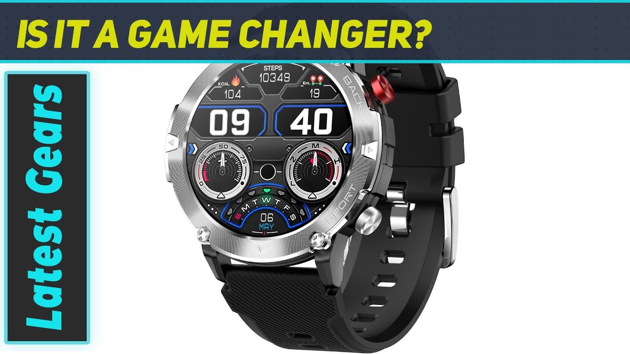 The Ultimate JELLOO 2022 Smart Watch Review! - YouTube