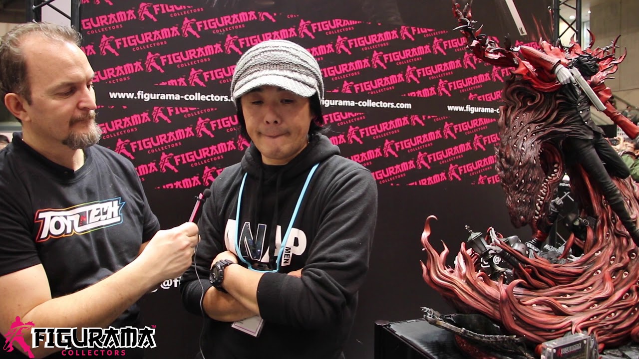 Interview to Mikiya Takahashi “Hellpainter” - YouTube
