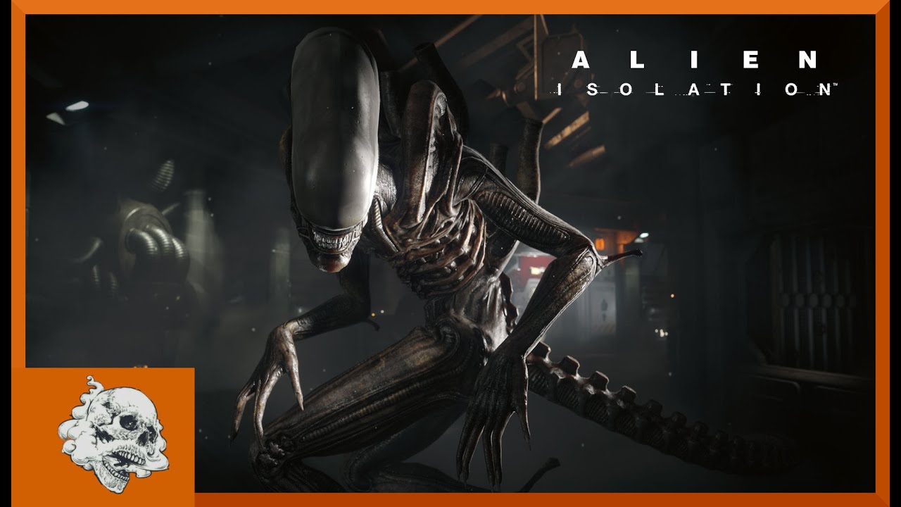 Twitch Livestream | Alien: Isolation Full Blind Playthrough - YouTube