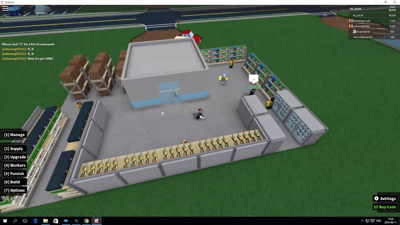 Roblox Retail tycoon #1 Va? hur mycket cash har jag! - YouTube