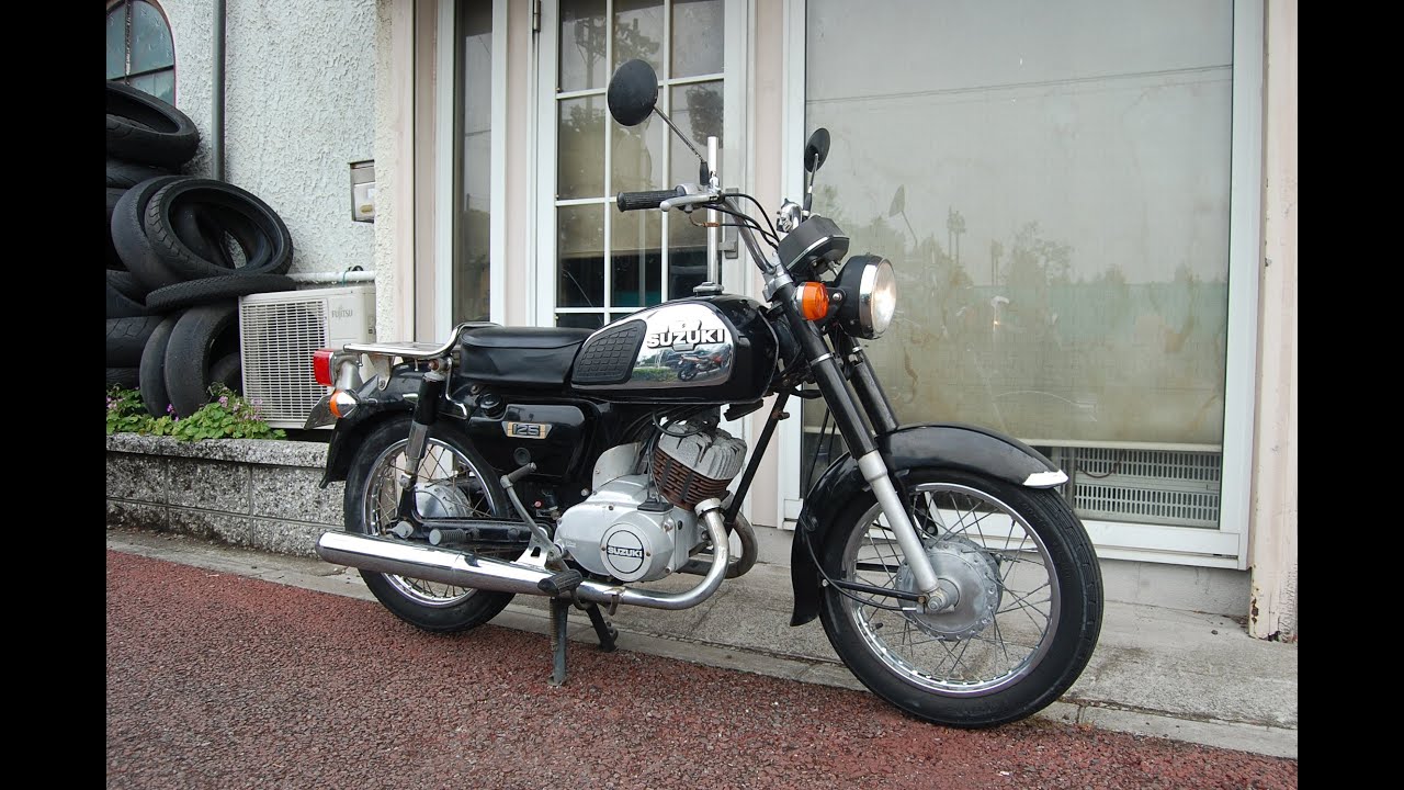 Suntum Motors Suzuki K125 - YouTube
