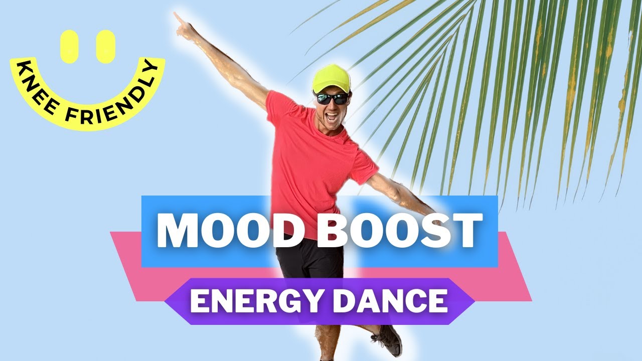 15 MIN FEEL GOOD DANCE WORKOUT | No Repeat | No Equipment | Knee ...