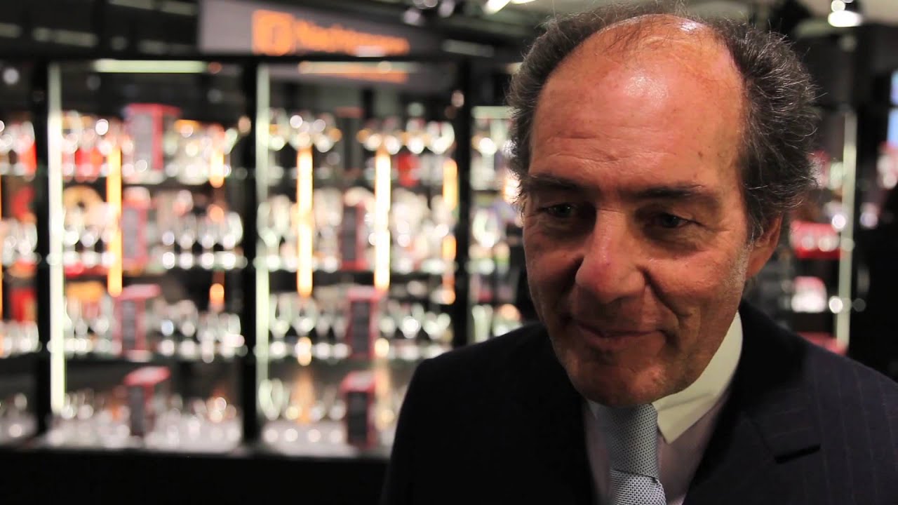 Maximilian Riedel Named President of Riedel Crystal - YouTube