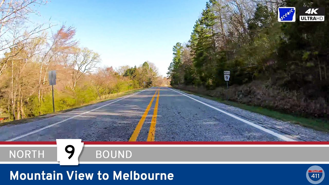Arkansas Highway 9: Mountain View to Melbourne | Drive America's ...