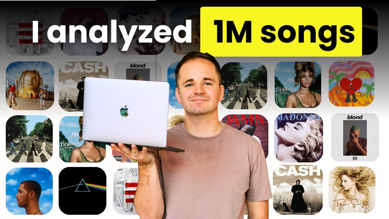 This Data Analyst Analyzed 1M+ Songs (here’s everything he knows) - YouTube