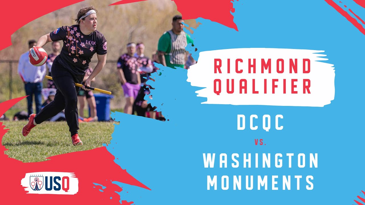 DCQC vs Washington Monuments - Richmond 2023 - Day 1 - YouTube