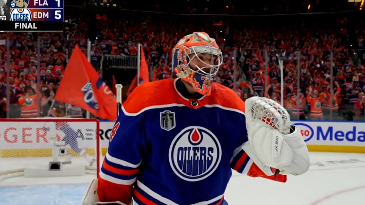 The Oilers FORCE Game 7! - YouTube