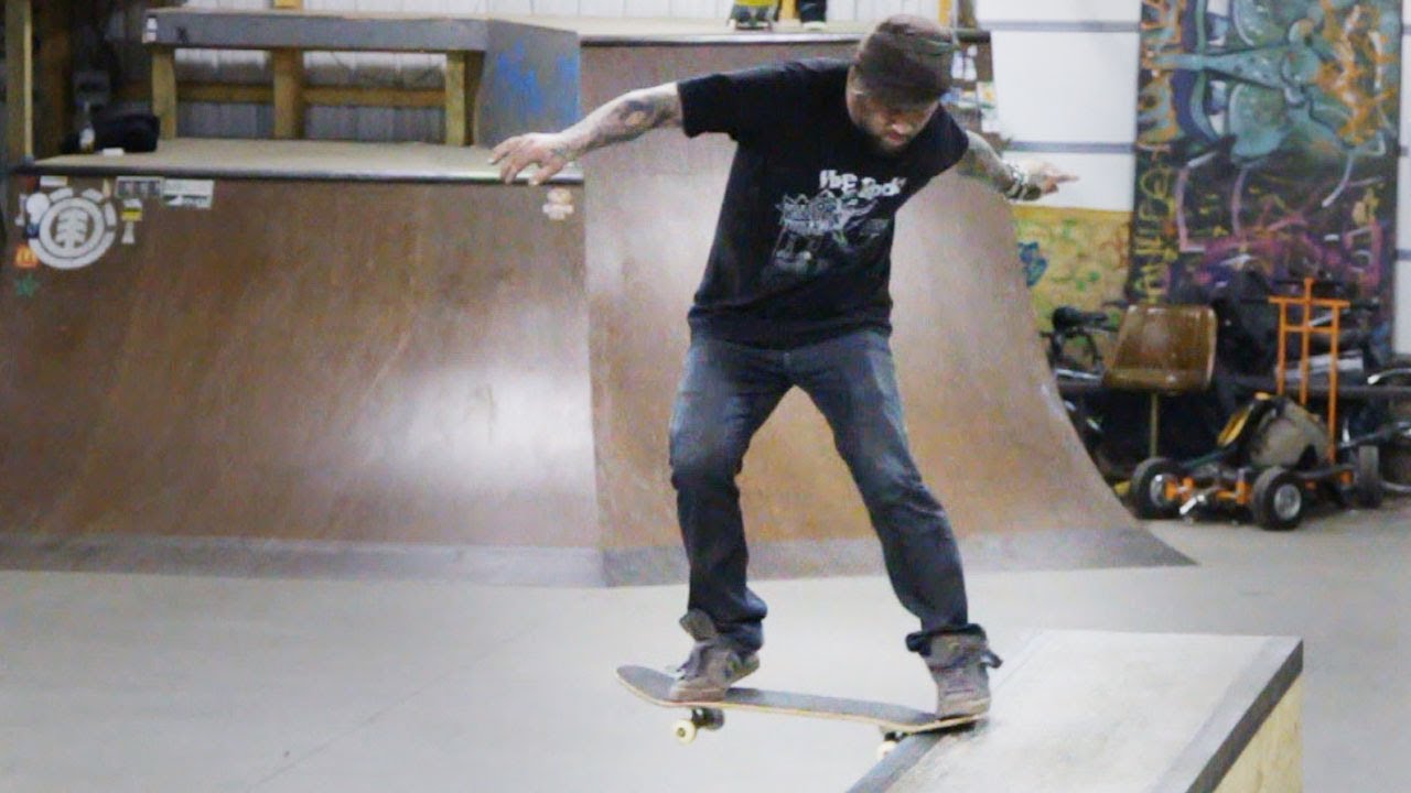 How to Do a Tailslide | Bam Skateboarding - YouTube