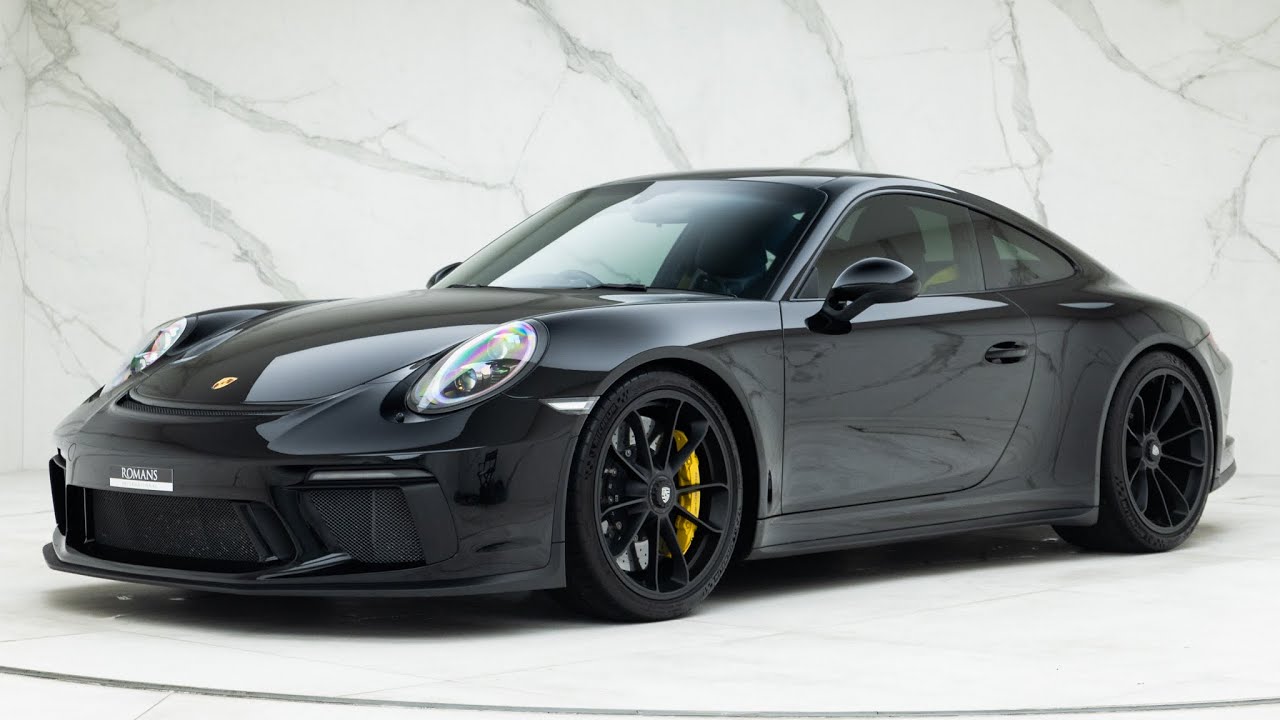 2018 Porsche 911 GT3 Touring - Black - Walkaround & Interior | Romans ...