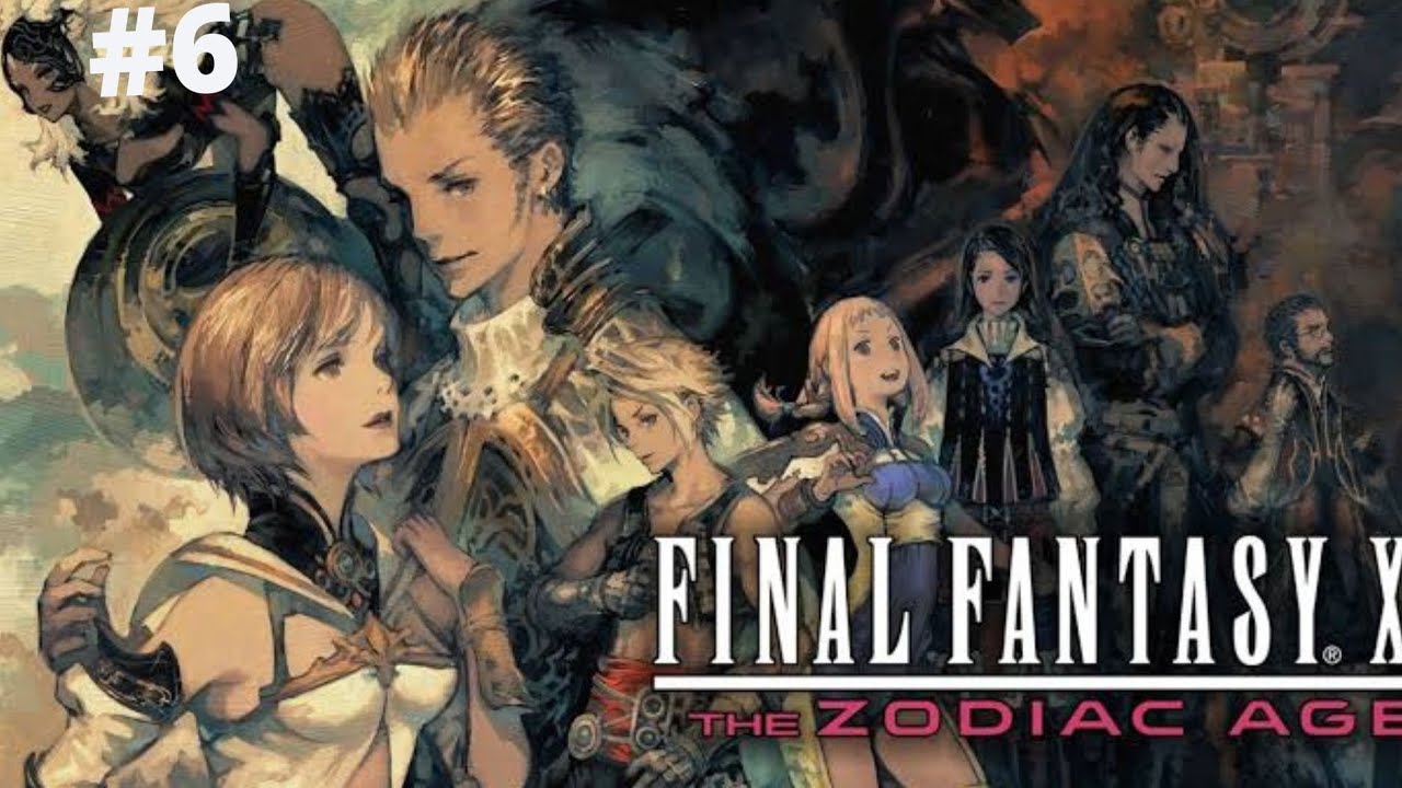 FINAL FANTASY Ⅻ THE ZODIAC AGE (EP6) [ UMA NOVA ALIADA, LAMONT ] - YouTube
