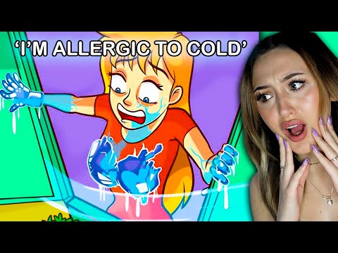 ich bin allergisch gegen die KÄLTE.. wahre Geschichte Animation