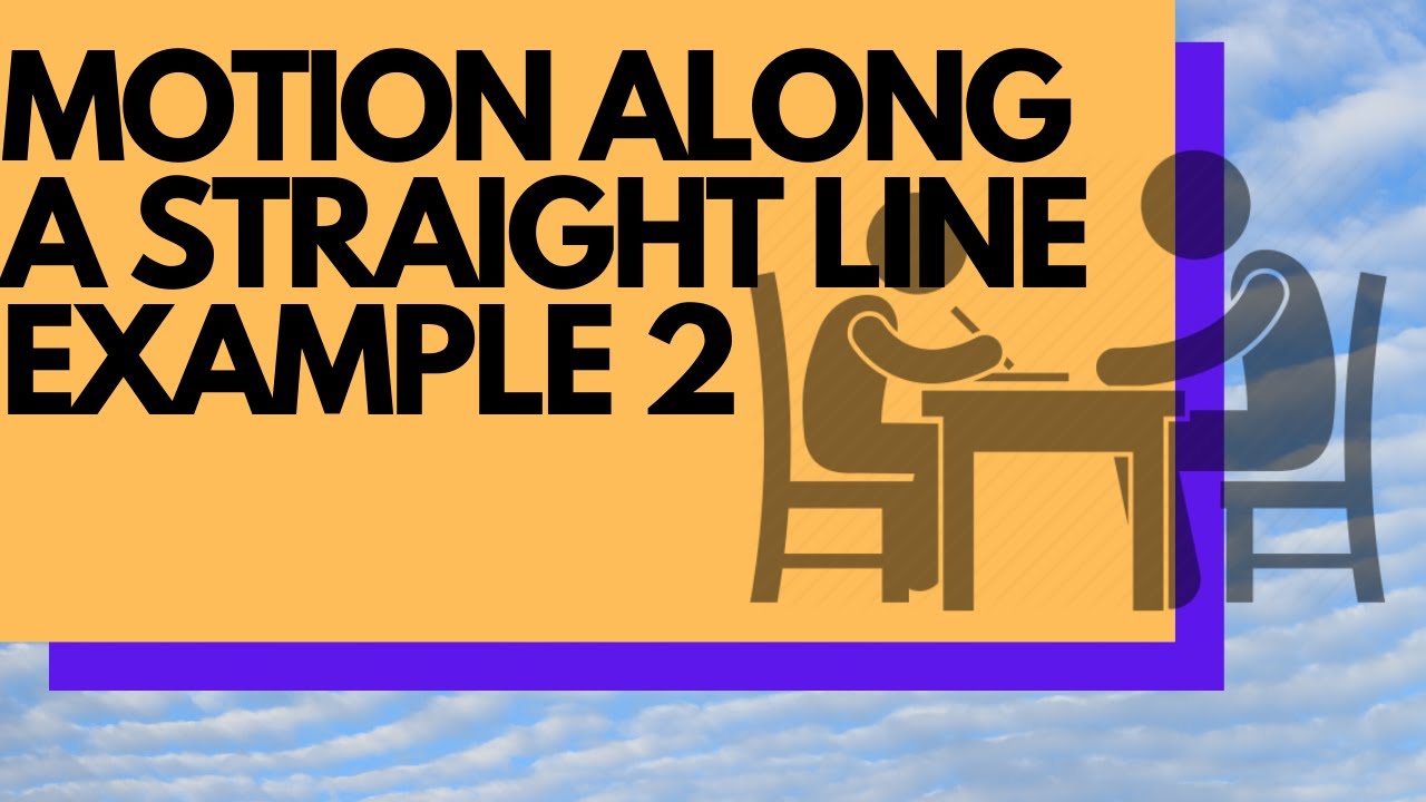 How to Solve Motion Along a Straight Line Add Maths Long Question SPM ...