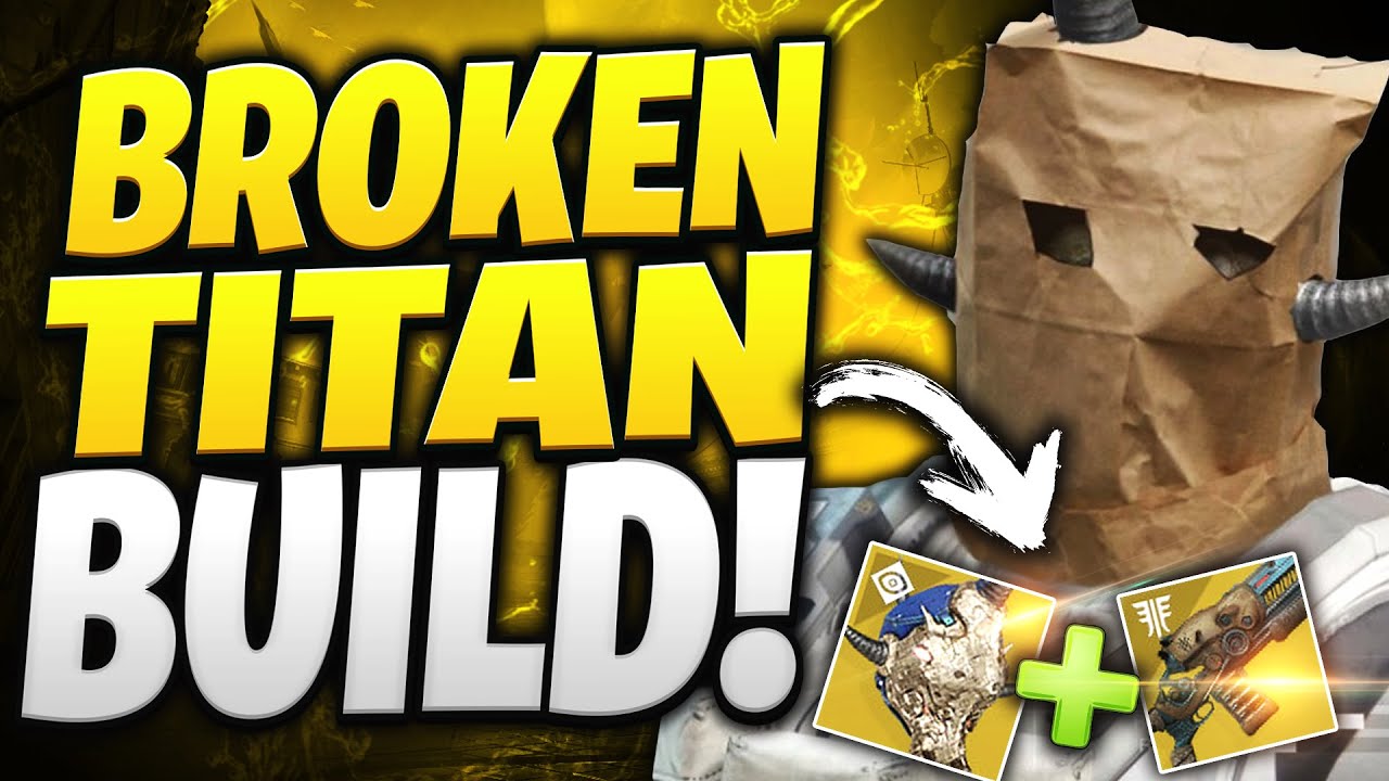 This Titan Build Is So Crazy Right Now! - Destiny 2 Edge Of Fate - YouTube