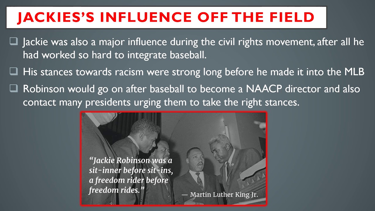 Jackie Robinson presentation Taylor Breaux - YouTube