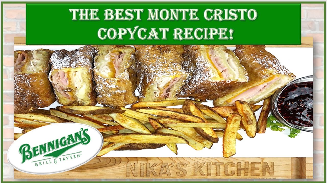 The BEST Monte Cristo Recipe Ever! (Bennigan's Copycat Recipe) - YouTube