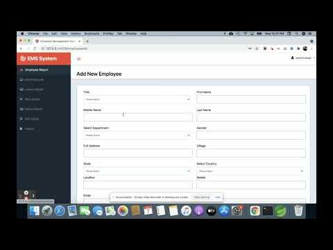 Employee Management System | Spring Boot Angular Project Tutorial ...