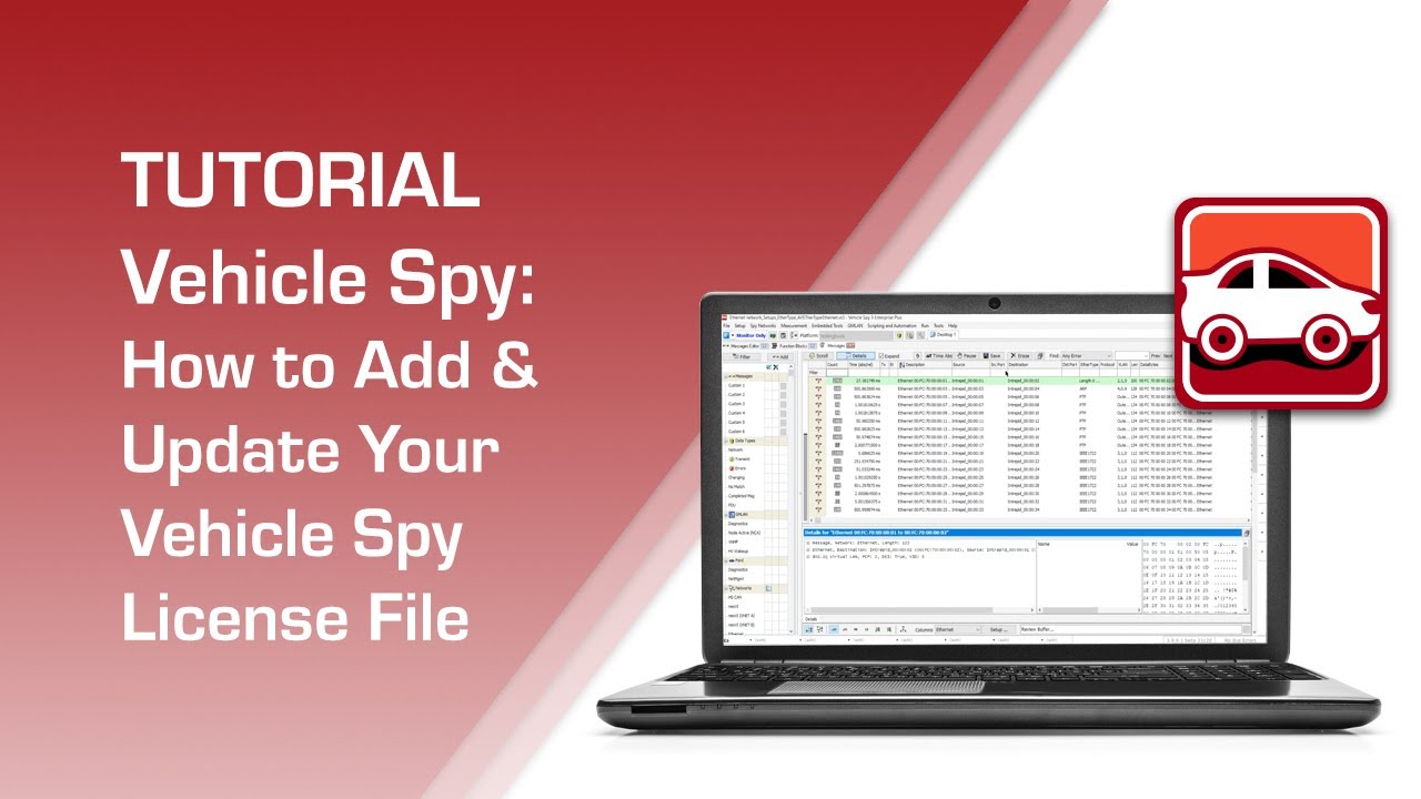 How to Add and Update Your Vehicle Spy License File - YouTube