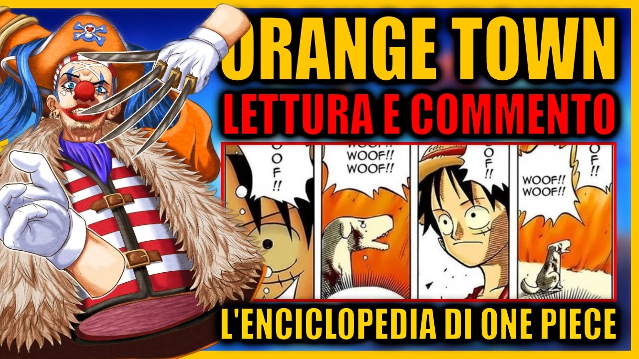 ONE PIECE – Saga di Orange Town (Vol. 1-2-3 | Capitoli 8–21) | L ...