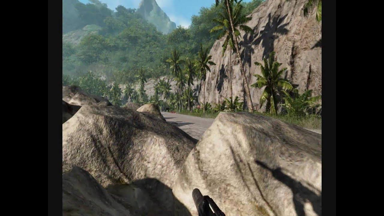 Crysis mster config v3 01 gtx285 - YouTube