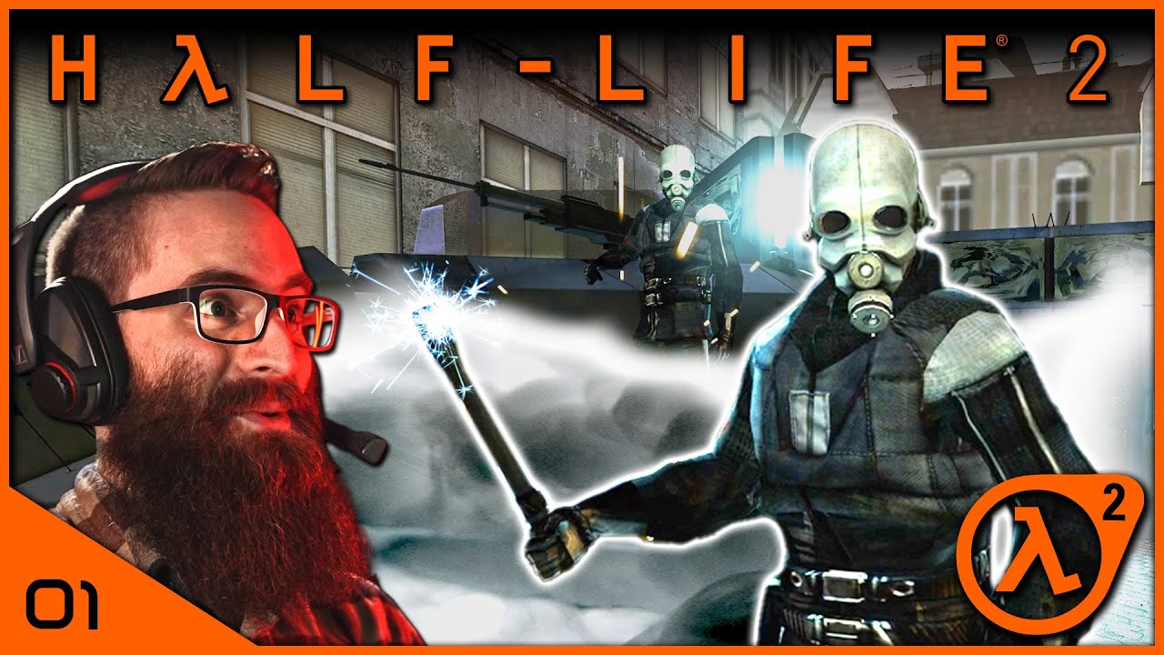 A Journey Begins in a Dystopian World | Half-Life 2 Gameplay [Hard Mode ...
