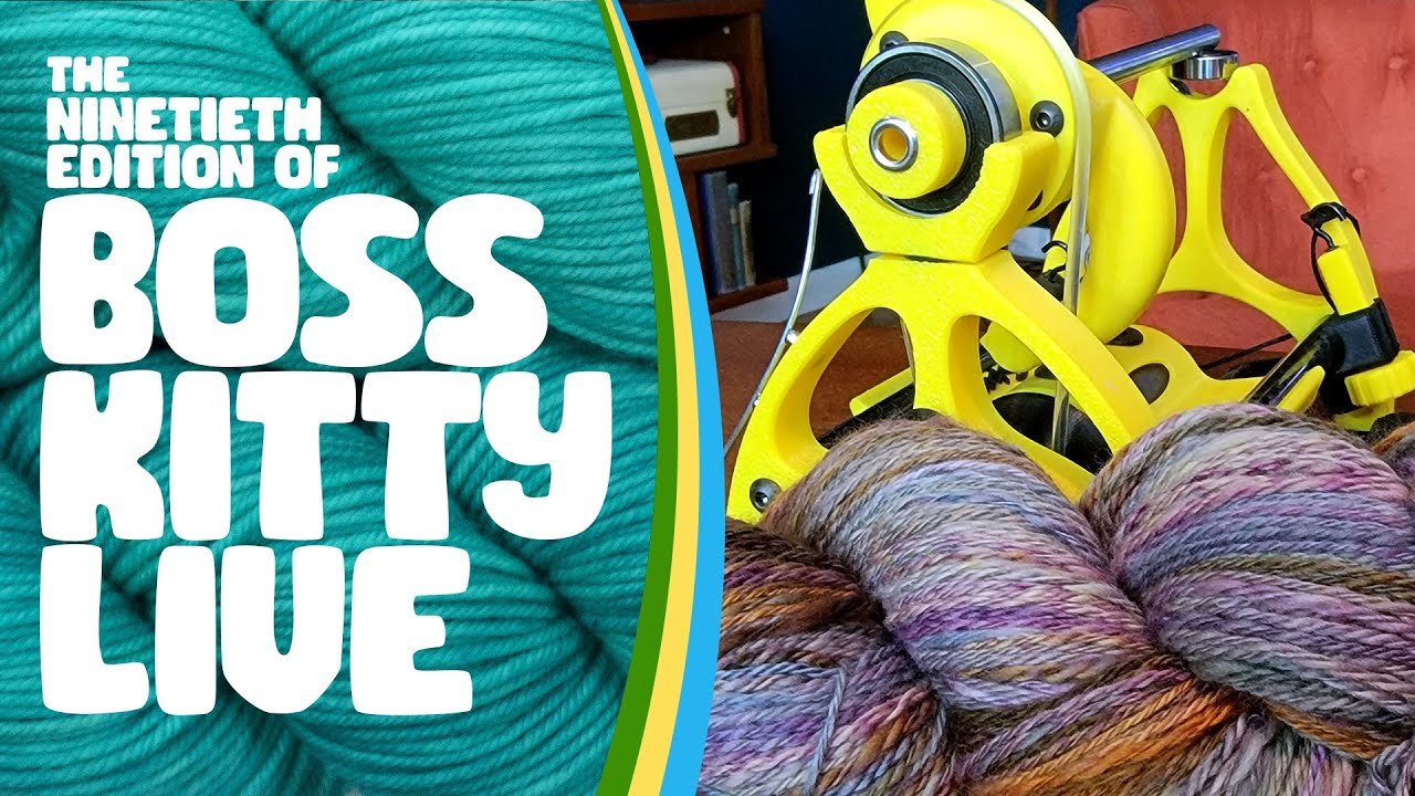 Boss Kitty LIVE 90 | Tour de Fleece 2023: The Floofening - YouTube