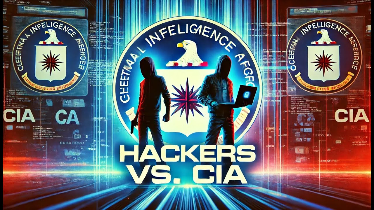 "Teen Hackers vs. CIA: How Two Teens Hacked U.S. Intelligence" - YouTube