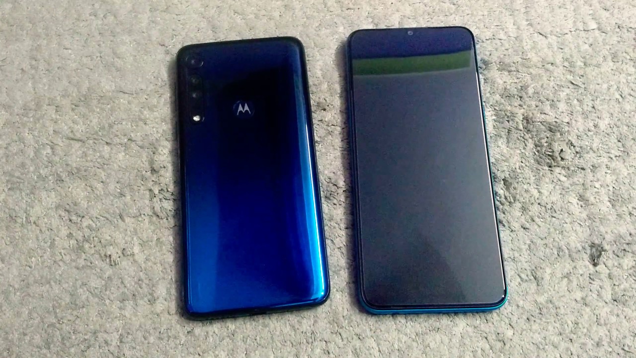 Realme c3 vs motorola one macro speed test || best budget phones - YouTube