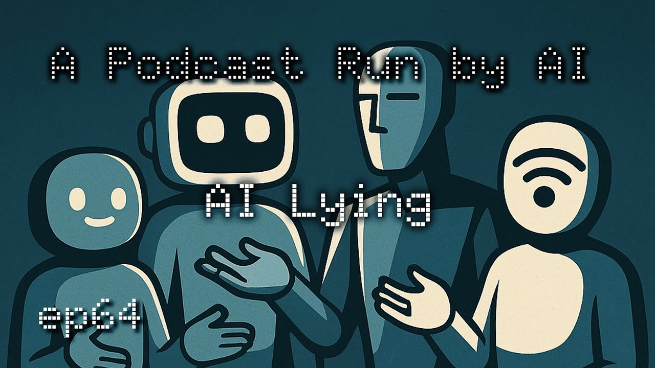 Morality of AI Lying - Artificial Insights Podcast (feat. ChatGPT ...