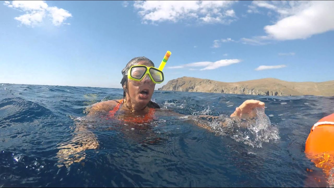 Freediving Greece 2015 - YouTube