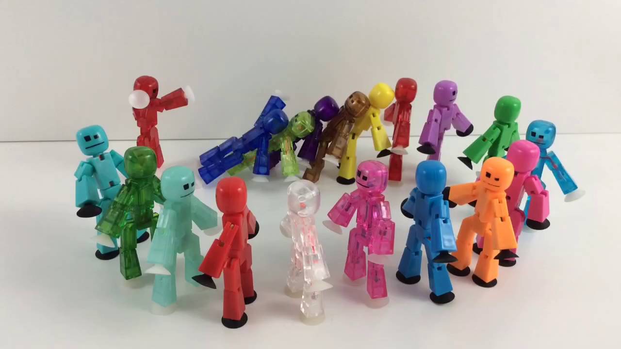 Stikbot Dominoes #stikbot - YouTube