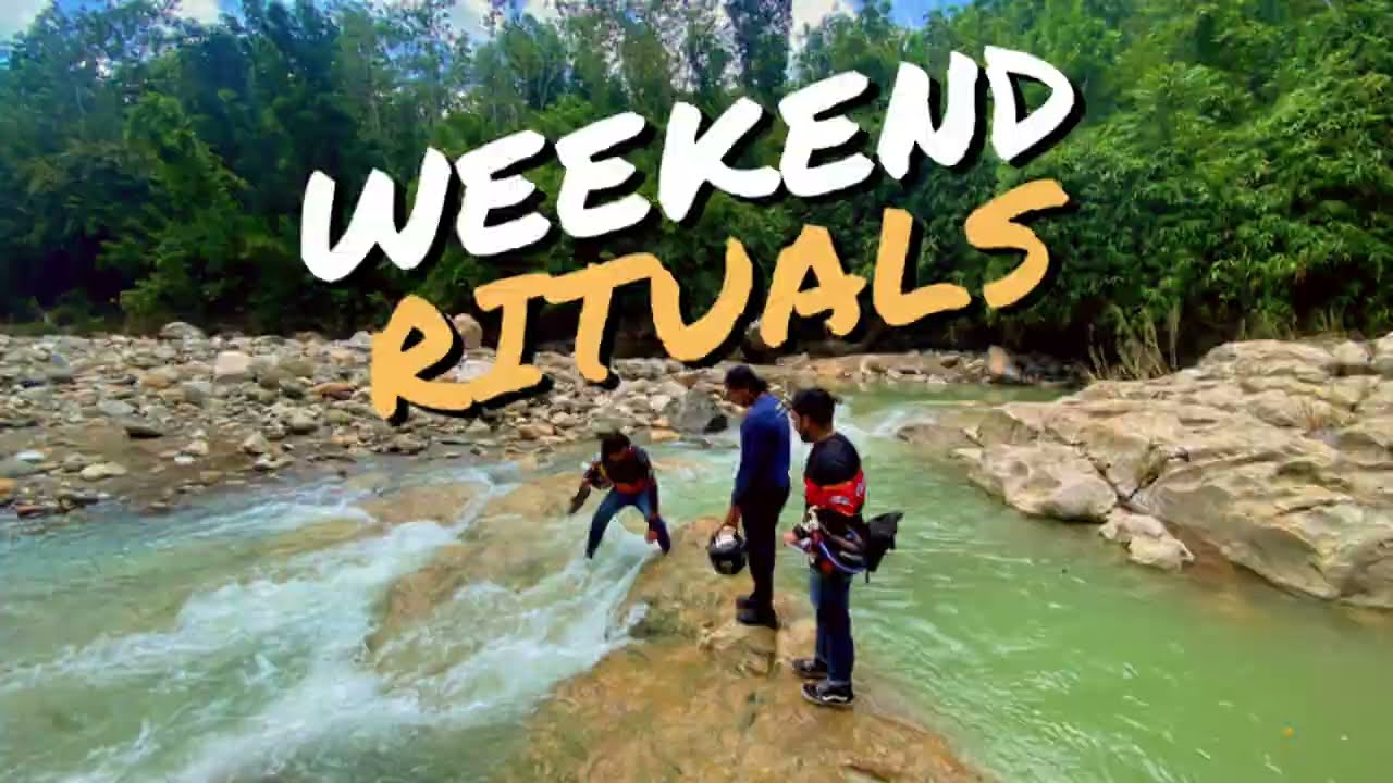 Weekend Ritual | Chasing Rivers at CEBU - YouTube