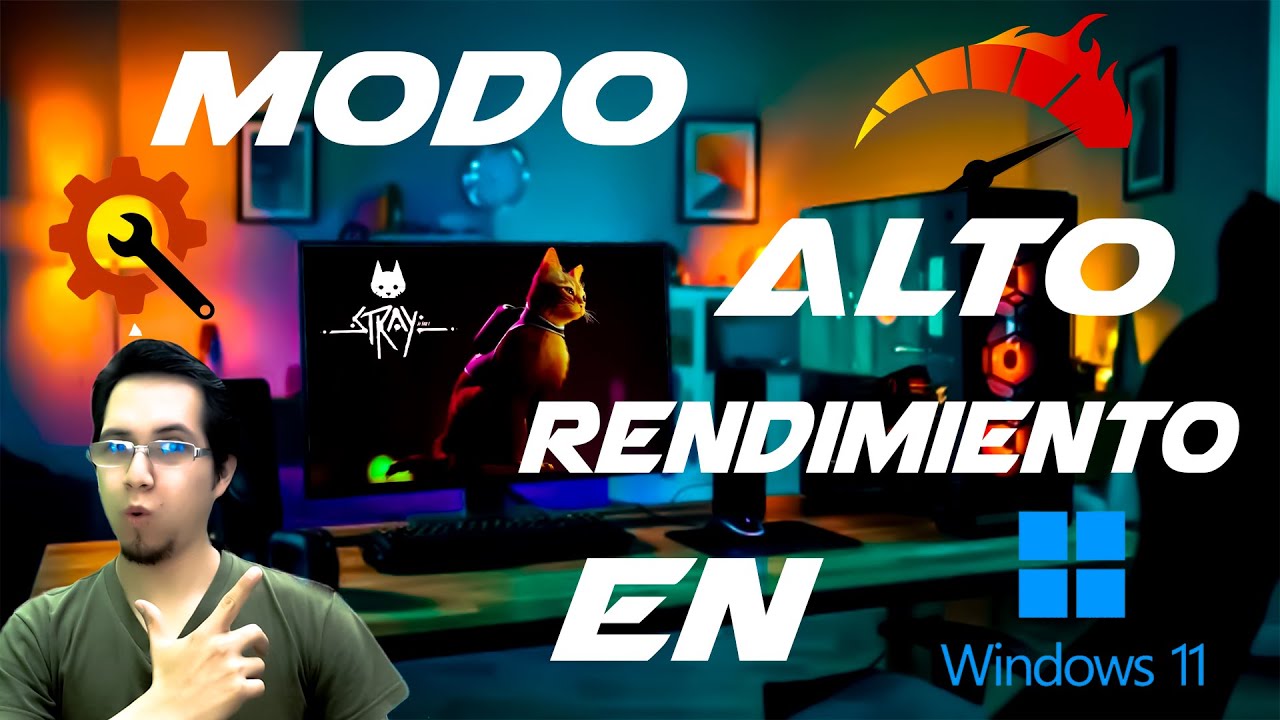 Como activar el Modo de alto rendimiento en Windows 11 - YouTube
